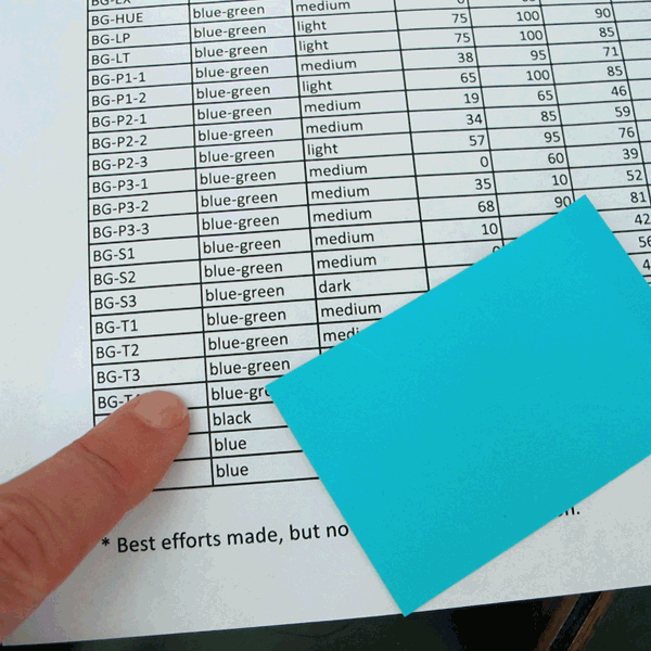 Color-aid-rgb-chart | Cochenille Design Studio