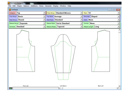 Garment Designer Win Screen | Cochenille Design Studio