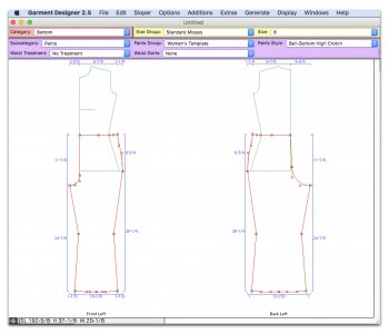 Garment Designer Patterning | Cochenille Design Studio