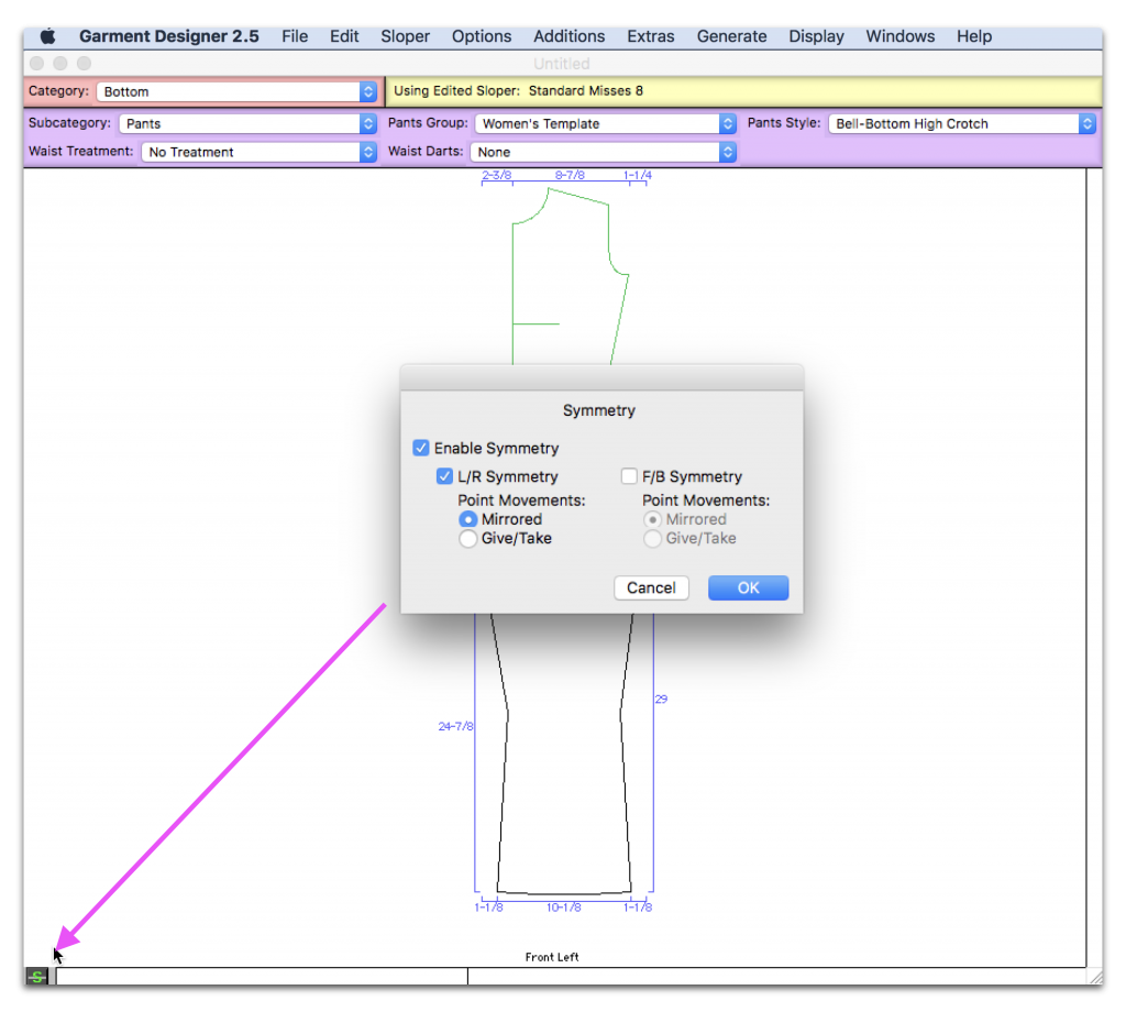 Garment Designer Patterning | Cochenille Design Studio