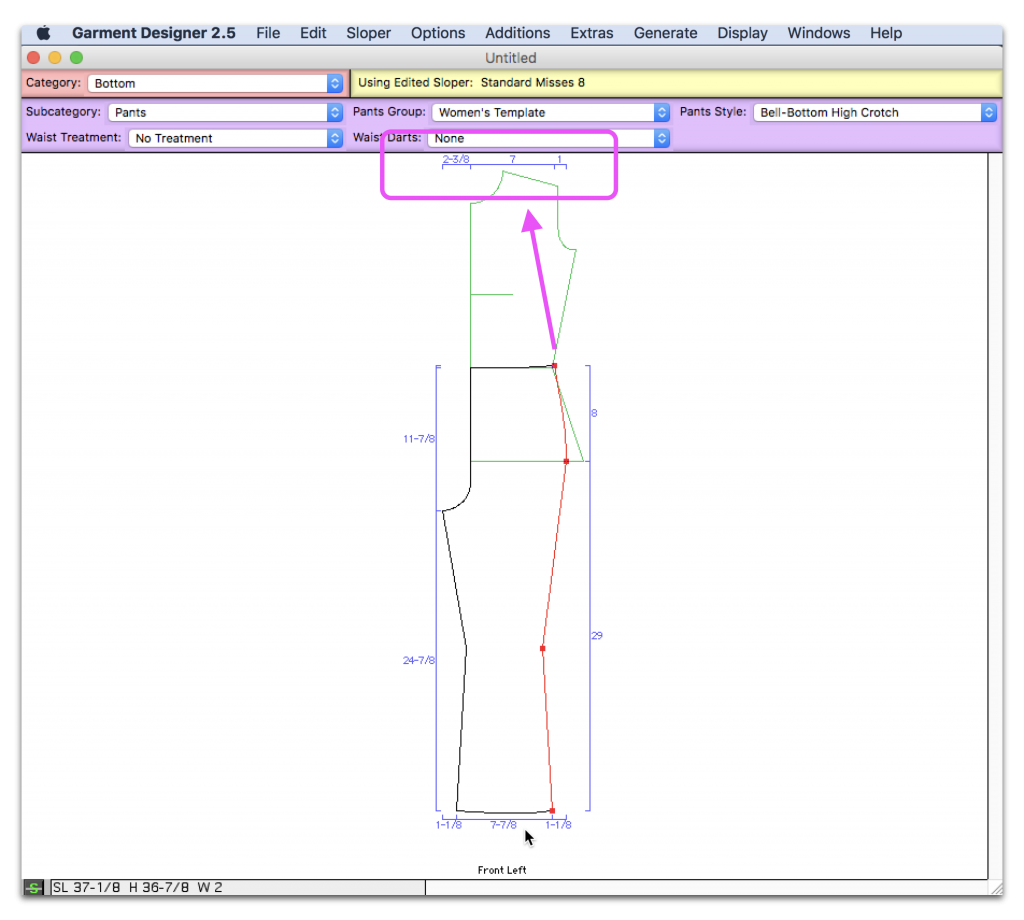 Garment Designer Patterning | Cochenille Design Studio