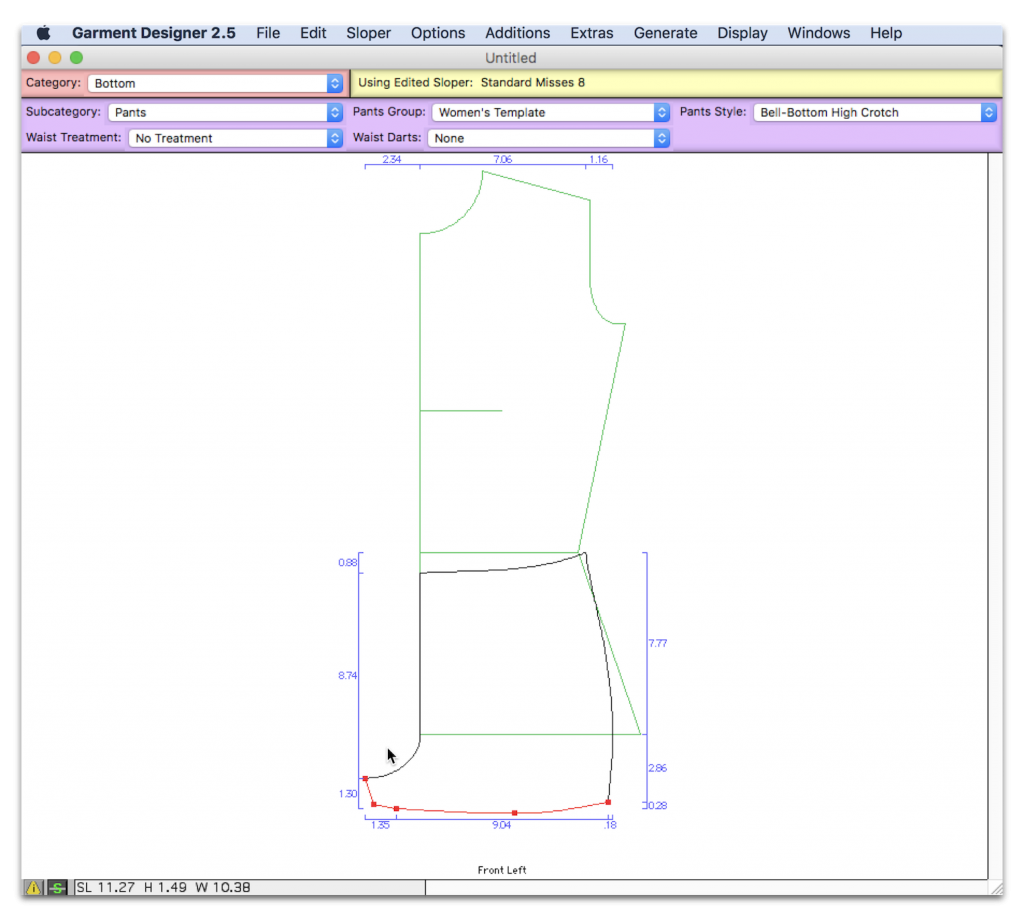 Garment Designer 2.5ScreenSnapz017 | Cochenille Design Studio