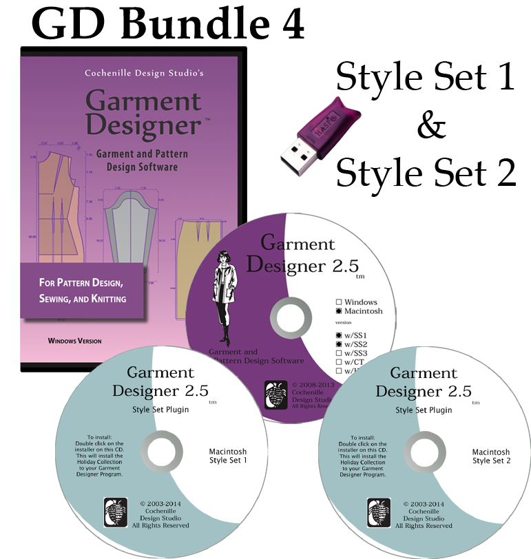GD Bundle 4 Mac | Cochenille Design Studio