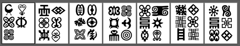 Adinkra Cloth Inspired Fashion with Garment Designer | Cochenille ...