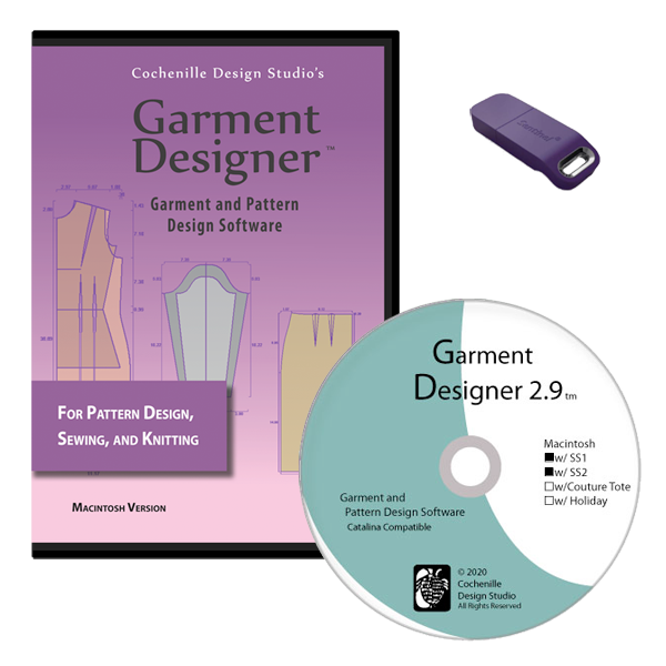 Garment Designer Knit & Sewing Patterning Software prices | Cochenille ...