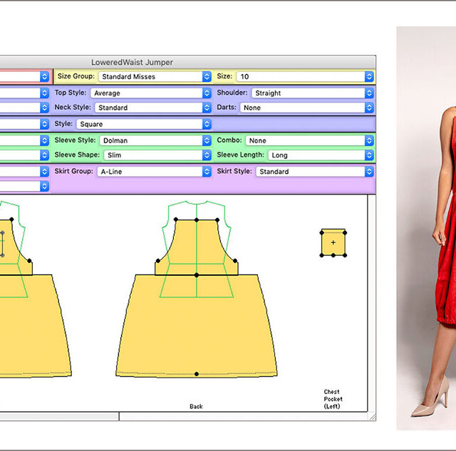 Garment Designer Knit & Sewing Patterning Software for Windows and ...