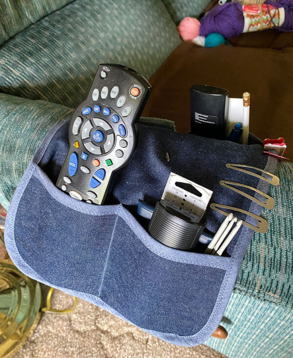 Creating a Tools and TV Remote Caddy – Free Pattern | Cochenille Design ...