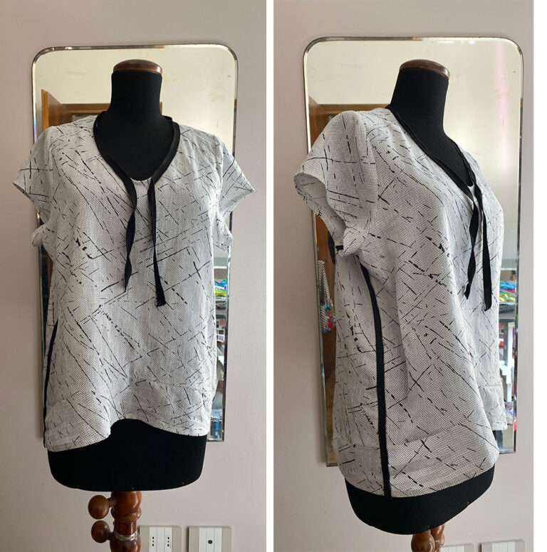 It’s SO exciting! Projector Sewing with Garment Designer Pattern ...