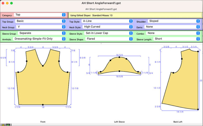 It’s SO exciting! Projector Sewing with Garment Designer Pattern ...