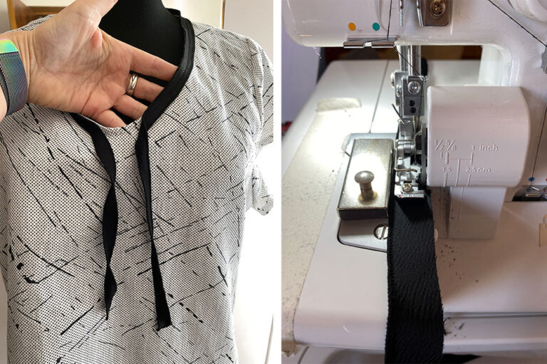 It’s SO exciting! Projector Sewing with Garment Designer Pattern ...