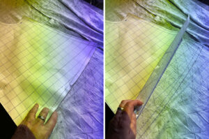 It’s SO exciting! Projector Sewing with Garment Designer Pattern ...