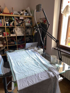 It’s SO exciting! Projector Sewing with Garment Designer Pattern ...