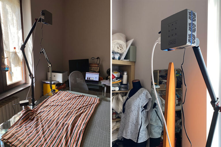 It’s SO exciting! Projector Sewing with Garment Designer Pattern ...